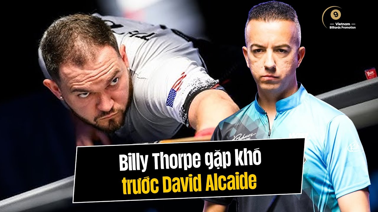 Billy Thorpe không thể vượt qua được cánh cửa mang tên David Alcaide ...