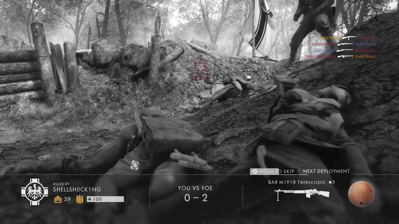 Battlefield 1 Sweeper Gameplay 46 Kills - YouTube