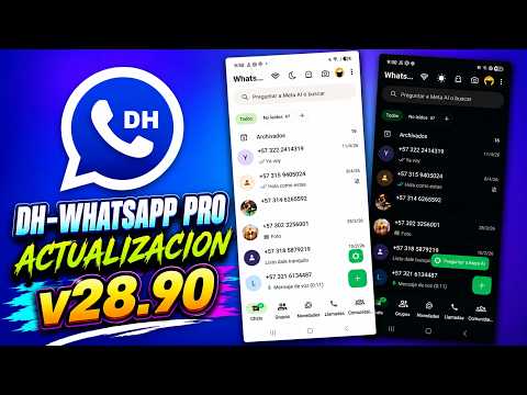Nuevo✅ WhatsApp Plus 2026... Nueva ACTUALIZACION para Android!!