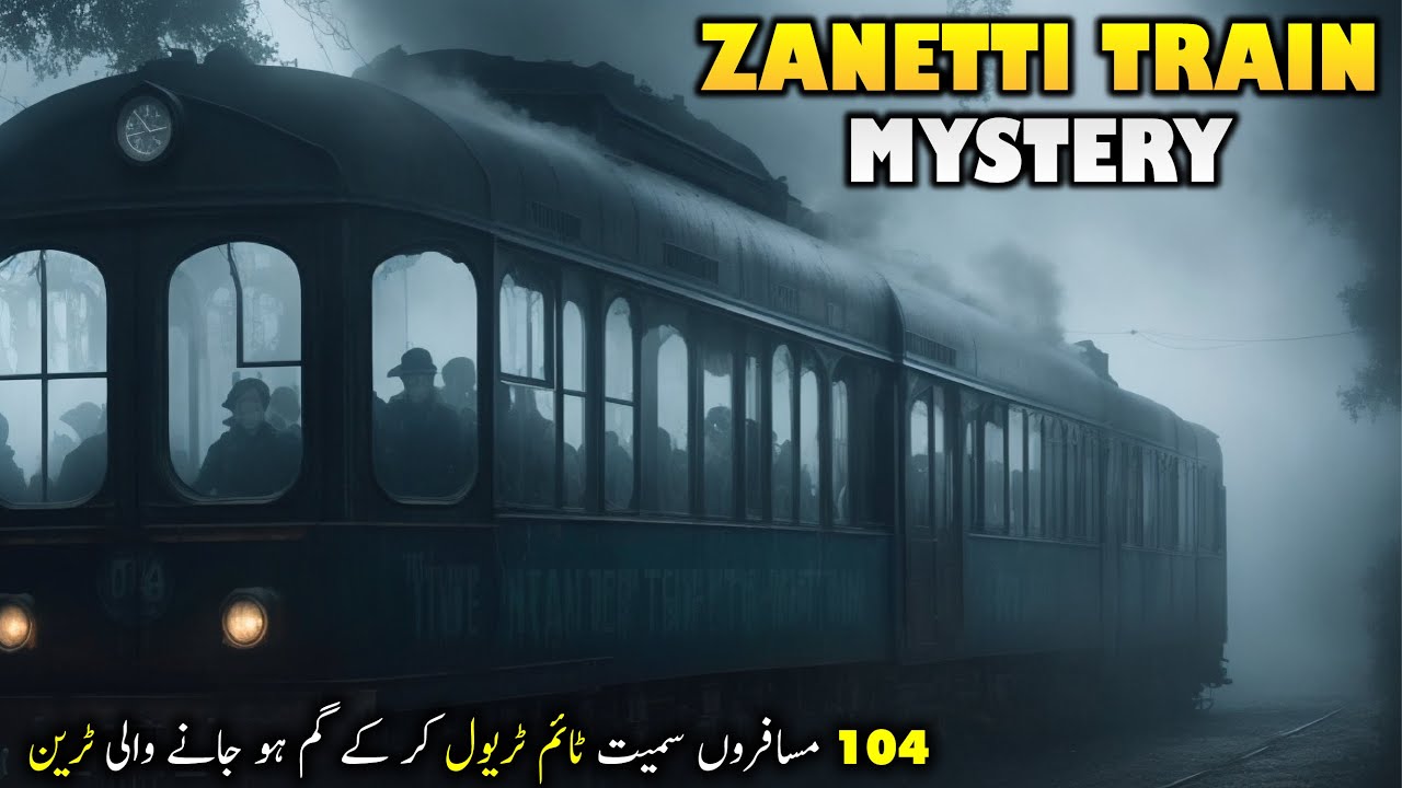 Time Travelling Train Zanetti Train Mystery in Hindi/Urdu | Mysterious ...