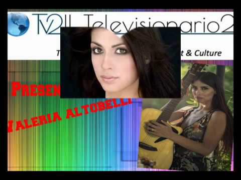 Alessandra Giorda intervista Valeria Altobelli - YouTube