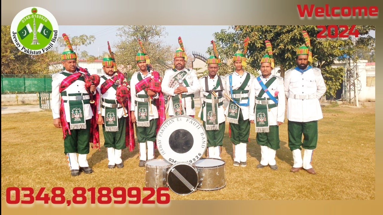 01 01 24. Fauji Band Rwp , jeeway Pakistan Band Video#01 - YouTube