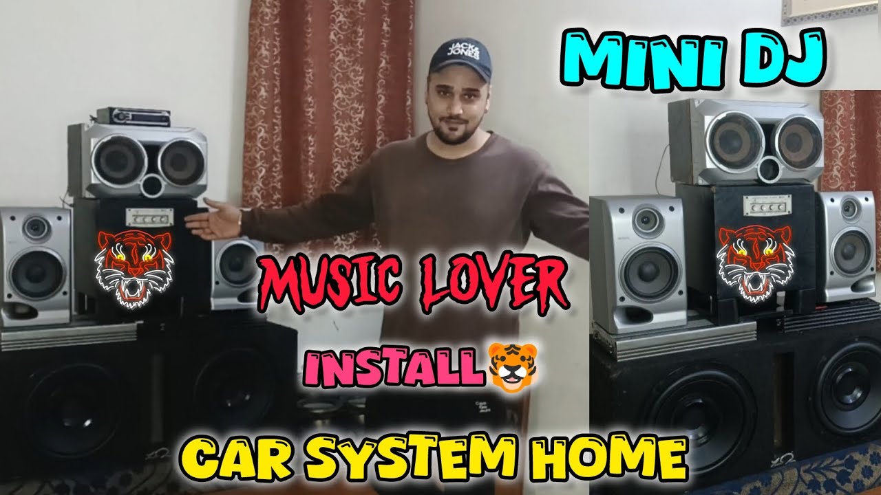 old music system install speaker and subwoofer car stereo sound Mein ...
