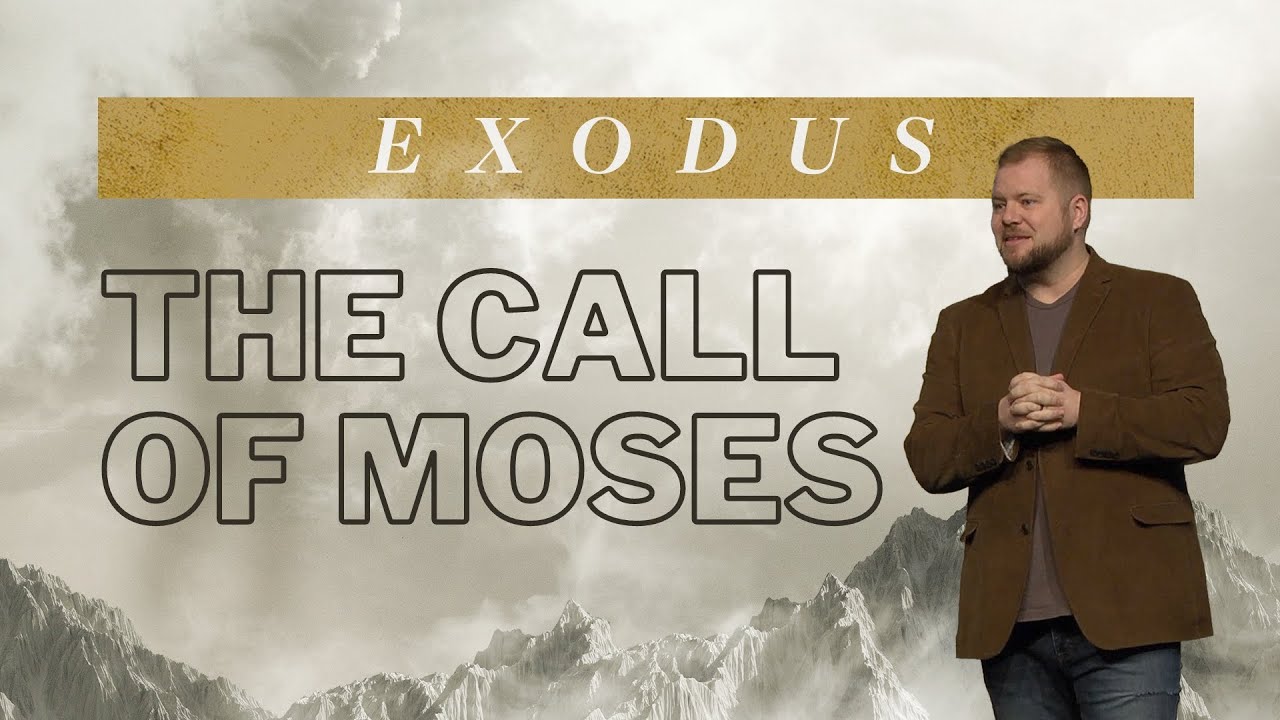 Exodus: The Call Of Moses | 1.21.24 | Pastor J.B. Lawley - YouTube