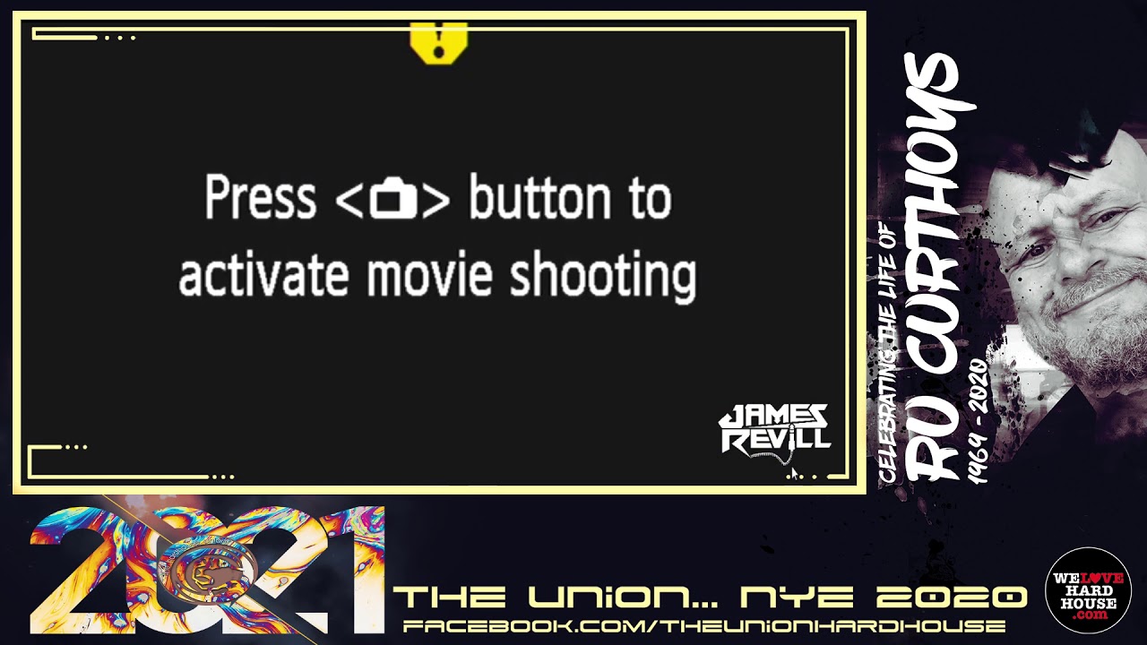 James Revill The Union NYE 2020 - YouTube