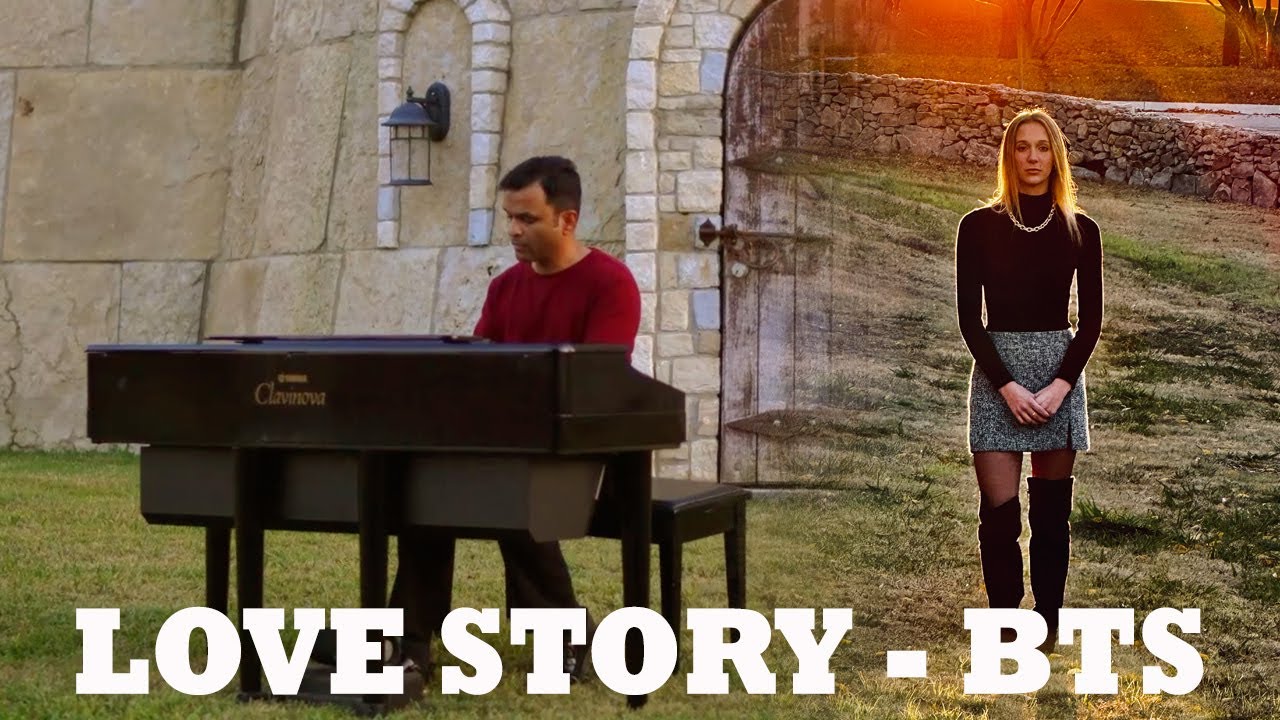 Love Story - Joslin - Behind the scenes - YouTube