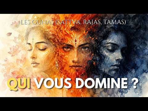 LES GUNAS (Sattva, Rajas, Tamas) : Trois fils invisibles tissent votre vie et vous ne le savez pas.