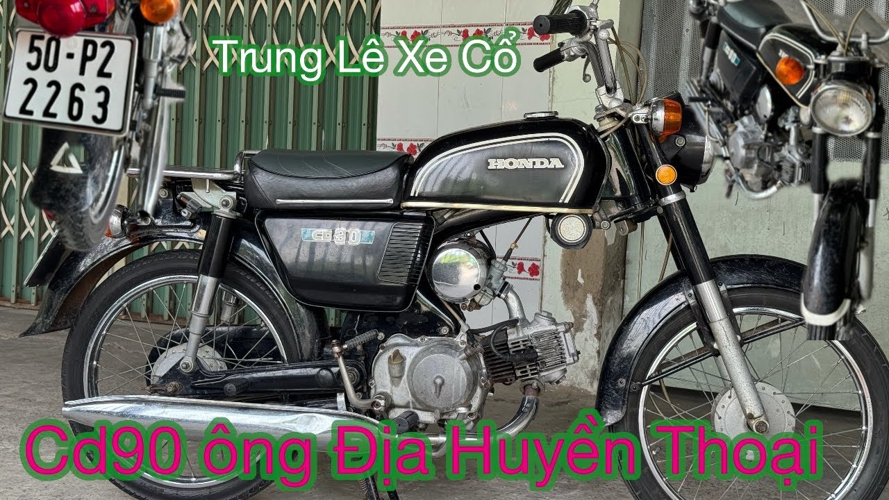 (Đã bán Honda Cd90 ông Địa hàng hiếm ,đồ zin quá trời (20/12/2025 ...