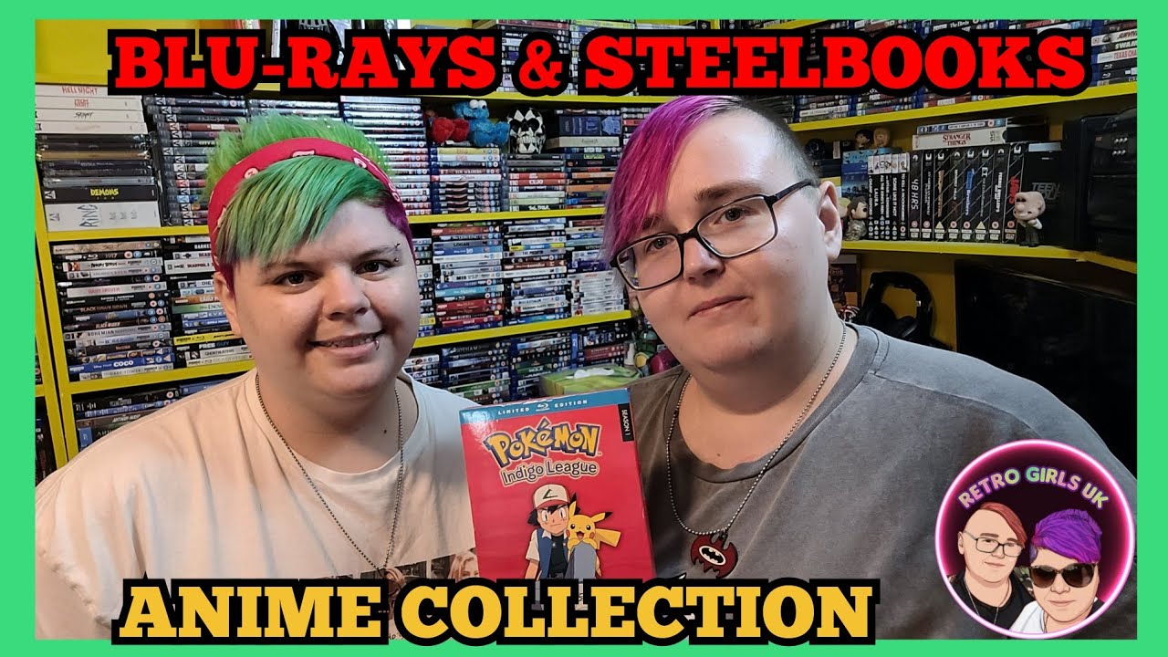 Anime/Manga Collection Video | Blu-rays & Steelbooks | RGUK #anime # ...
