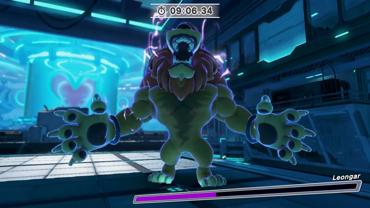 Kirby and the Forgotten Land - Leongar Battle (Colosseum) - YouTube