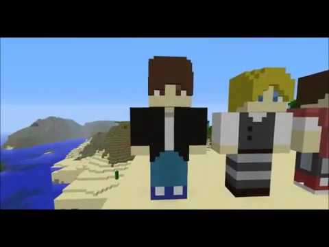Building One Direction in Minecraft - YouTube