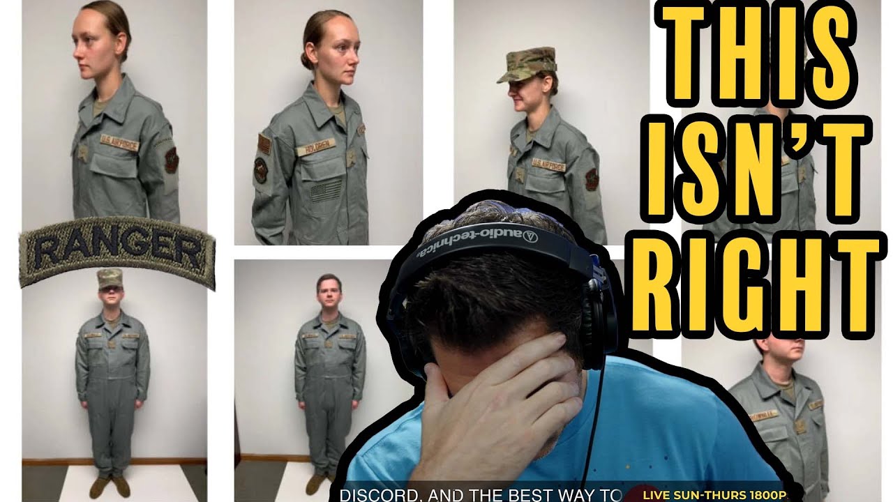 Air Force Just RUINED Military Uniforms For Everyone - YouTube