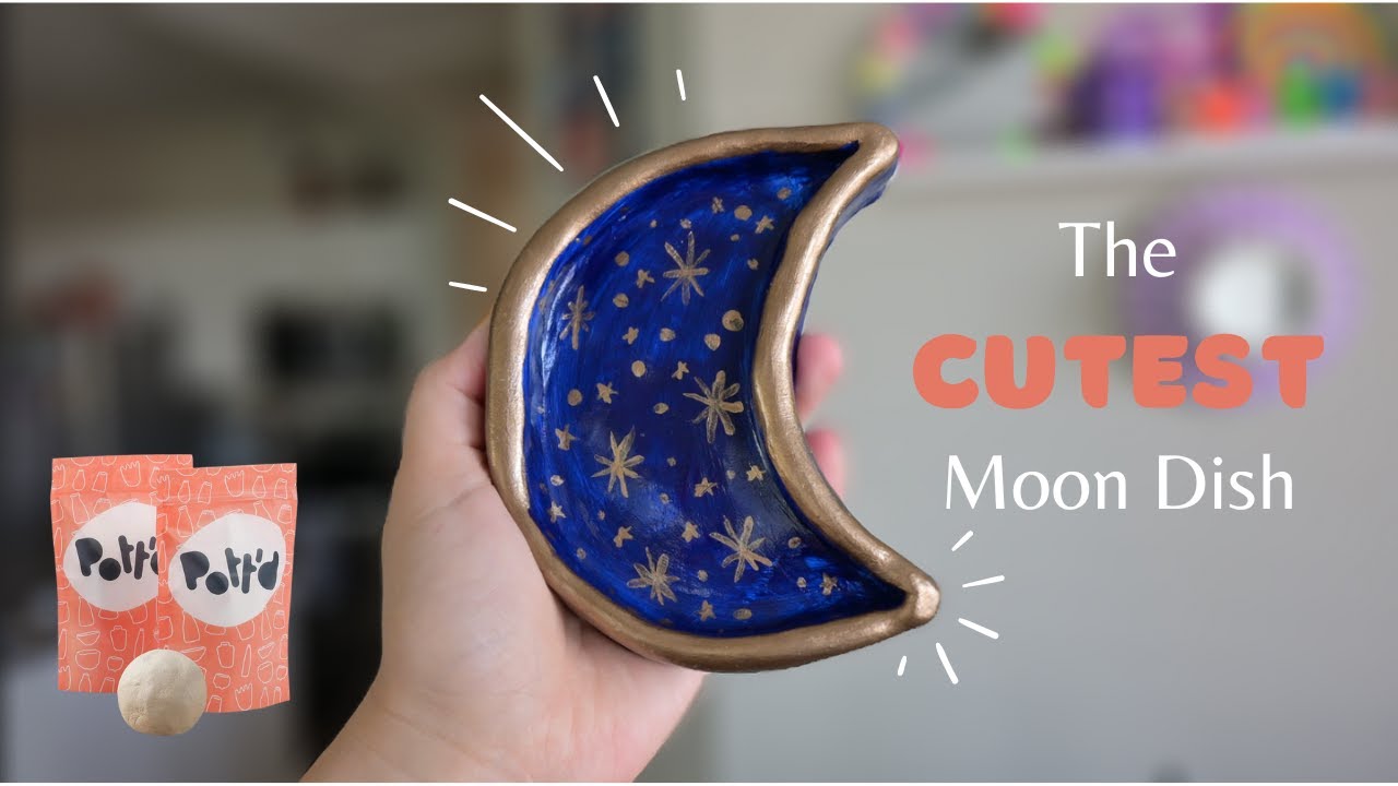 Trying An Air Dry Clay Kit For The FIRST Time! I HIGHLY recommend ...