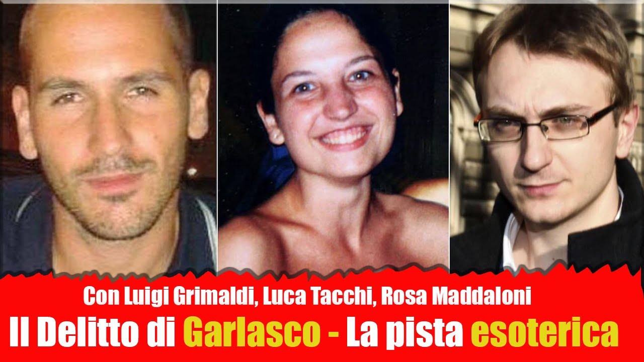 l'ENIGMA di Garlasco Il Crimine Perfetto… O un Messaggio Occulto? Con Luigi Grimaldi - YouTube