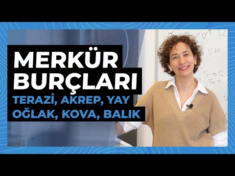Merkür Burçları |  TERAZİ, AKREP, YAY, OĞLAK, KOVA, BALIK