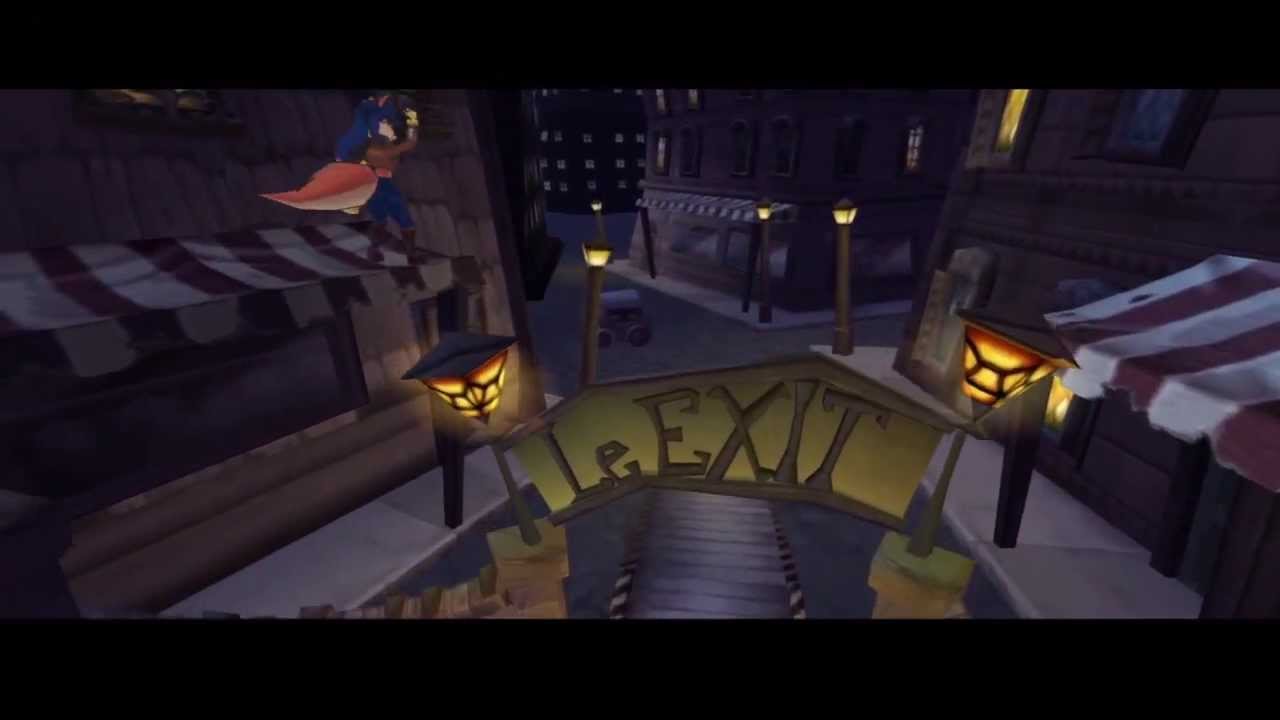 Sly Cooper and the Thievius Raccoonus (HD) - 01 - Super-Sneaky Thief ...