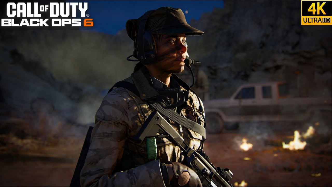 Call of Duty: Black Ops 6 - Hunting Season - Mission Walkthrough 4K (No ...