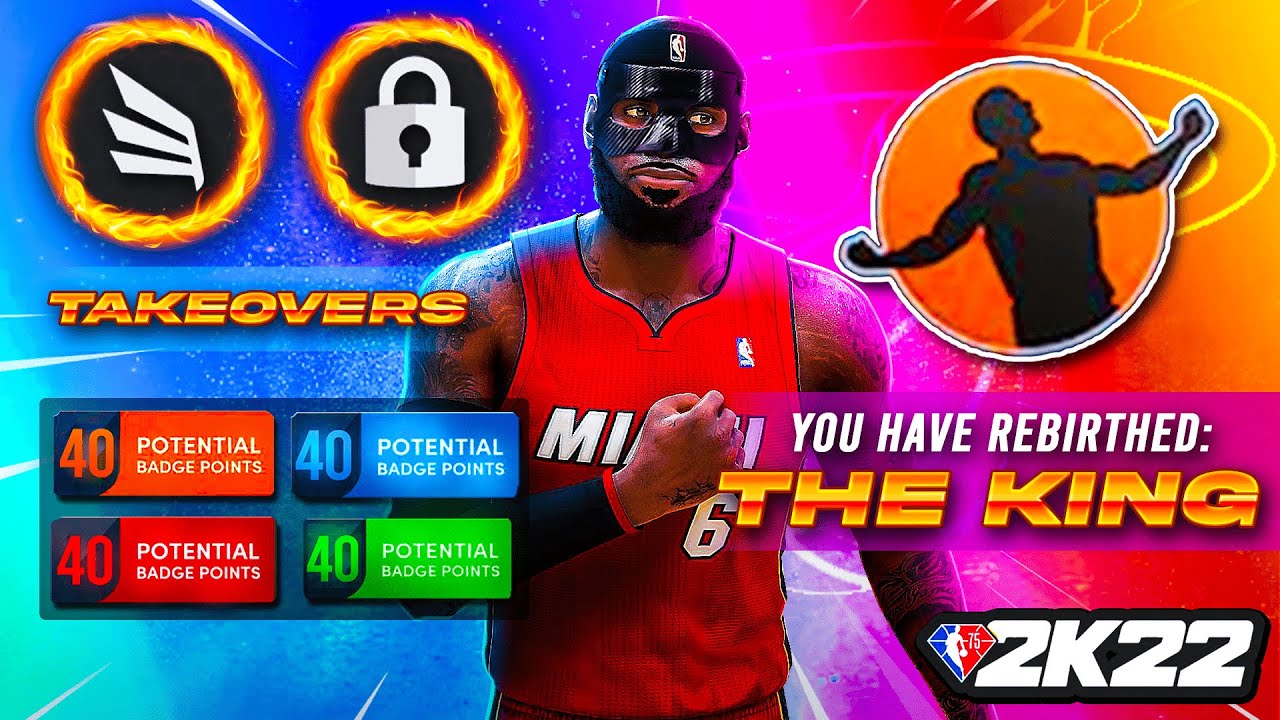 *NEW* INSANE NBA 2K22 REBIRTH BUILD ON NEXT GEN! LEBRON JAMES BUILD ...