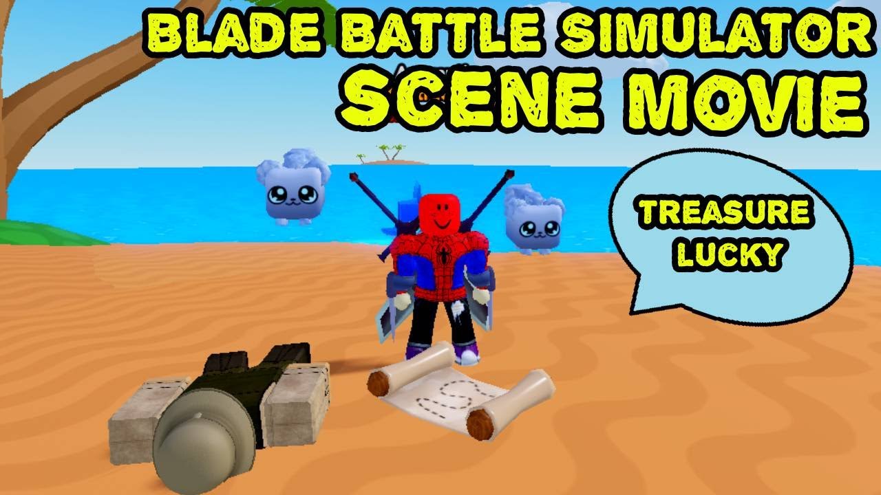 Blade Battle Simulator Roblox Scence 1 - YouTube