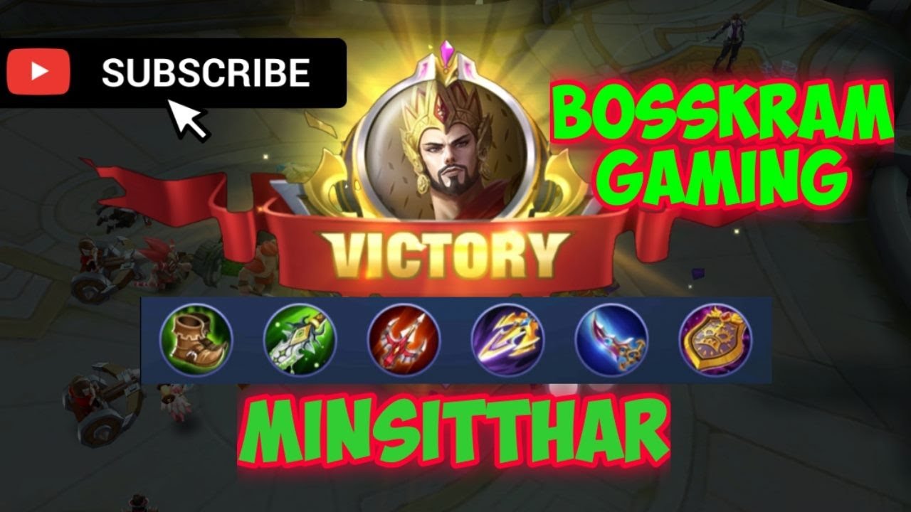 Minsitthar Highlights GAMEPLAY with HARITH MANIAC - YouTube