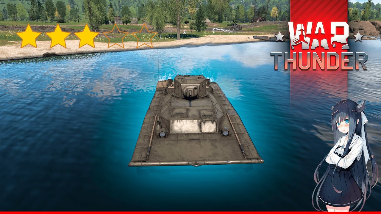 LVT(A)(1) Compilation - War Thunder - YouTube