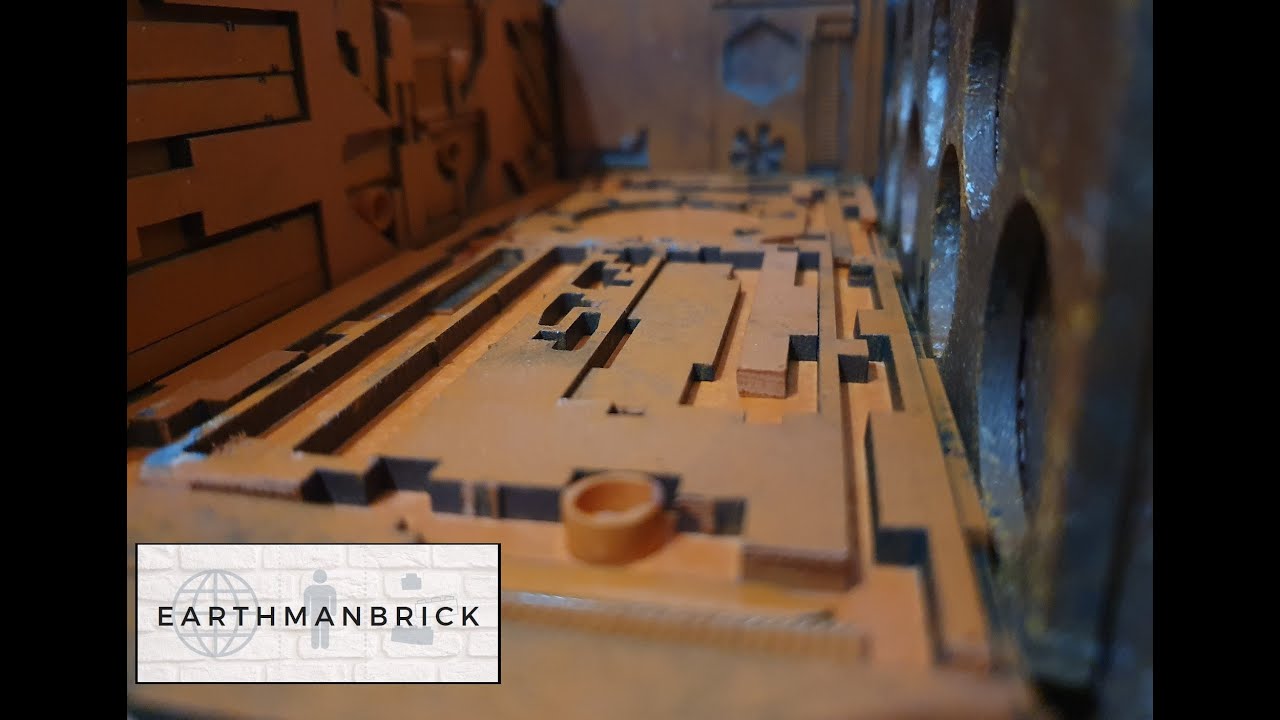 Scratch Build - Greeble Blocks - YouTube