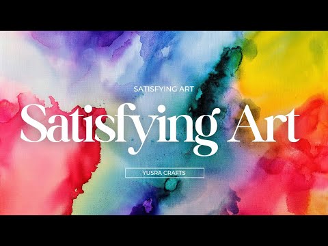 ODDLY SATISFYING ART VIDEOS PART 5 || Satisfying Glitter Art Videos ...