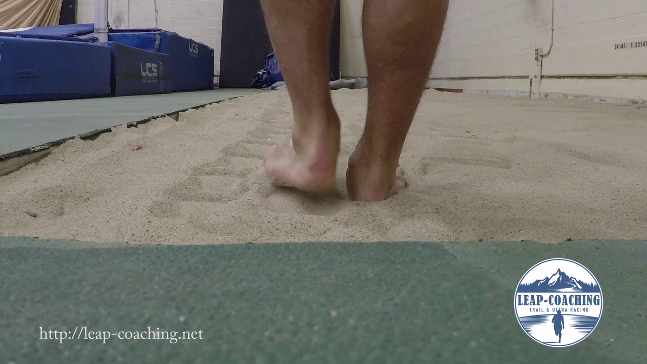 Ankle Strength Sand Drills - YouTube