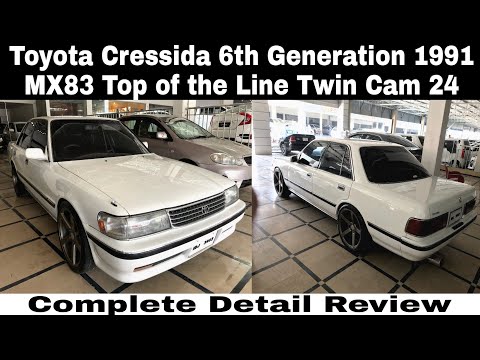 Toyota Cressida 1991 MX81 | Twin Cam 24 2500CC- Vossen Rims Dropped ...