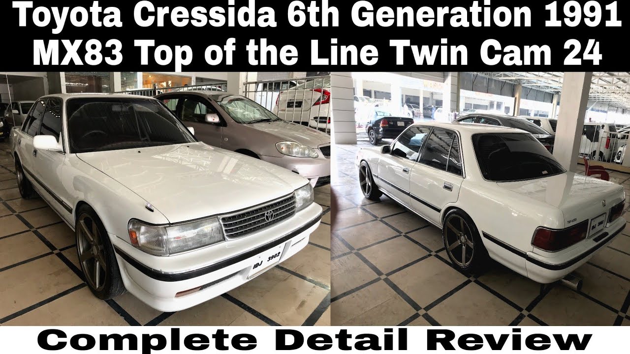 Toyota Cressida 1991
