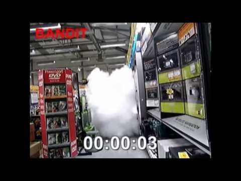 BANDIT Schutz vor Einbruchdiebstahl Elektronikmarkt