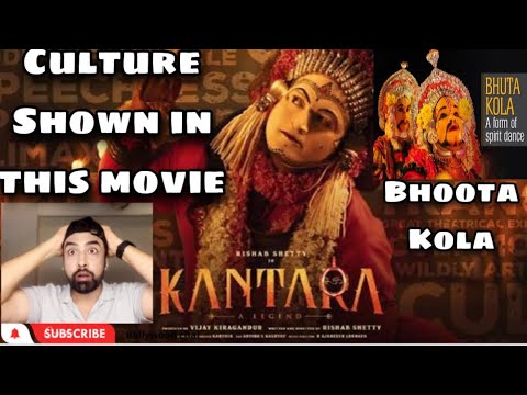WHAT IS BHOOTA KOLA CULTURE SHOWN IN MOVIE KANTARA| Kannada culture ...