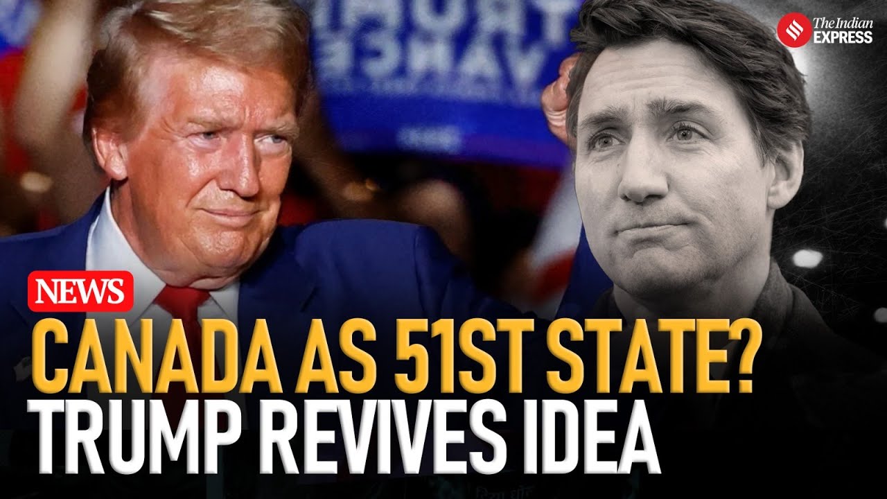 Justin Trudeau Resignation: Donald Trump Renews 51st State Proposal ...