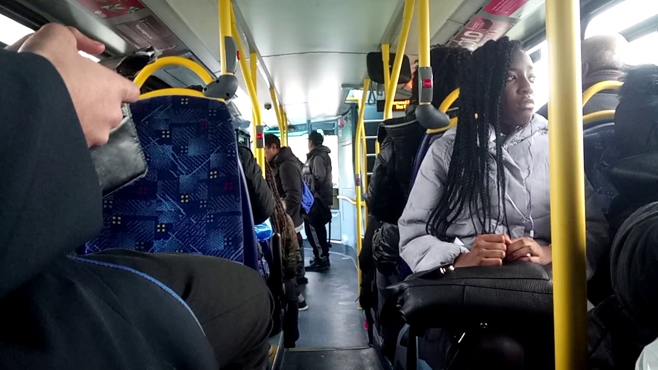 Journey on the Route 118 (WHV84 BD65EVR) Volvo B5LH Wright Eclipse ...