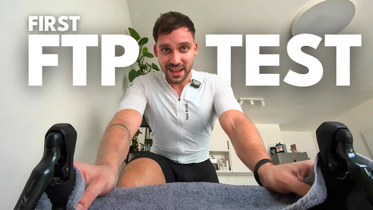 HUMBLED at my first full FTP Test (becoming a cyclist ep. 7) - YouTube