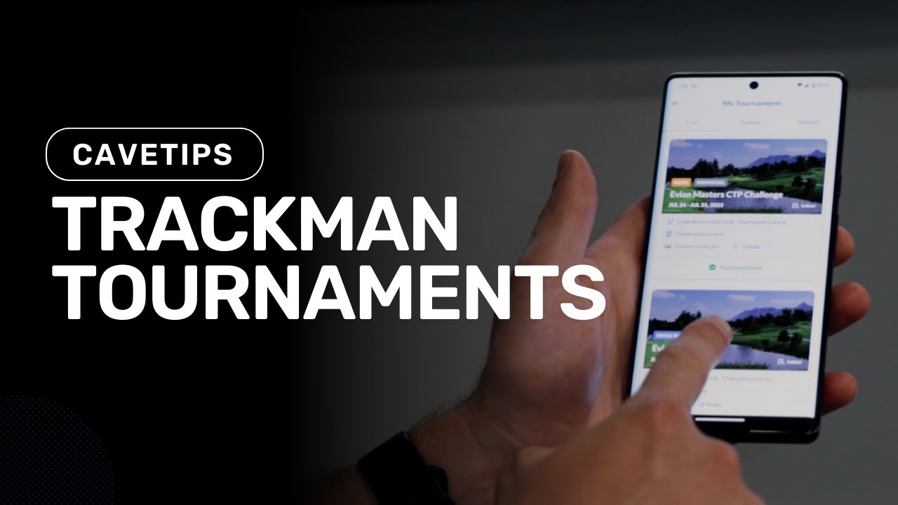 Trackman Tournaments | CaveTips - YouTube