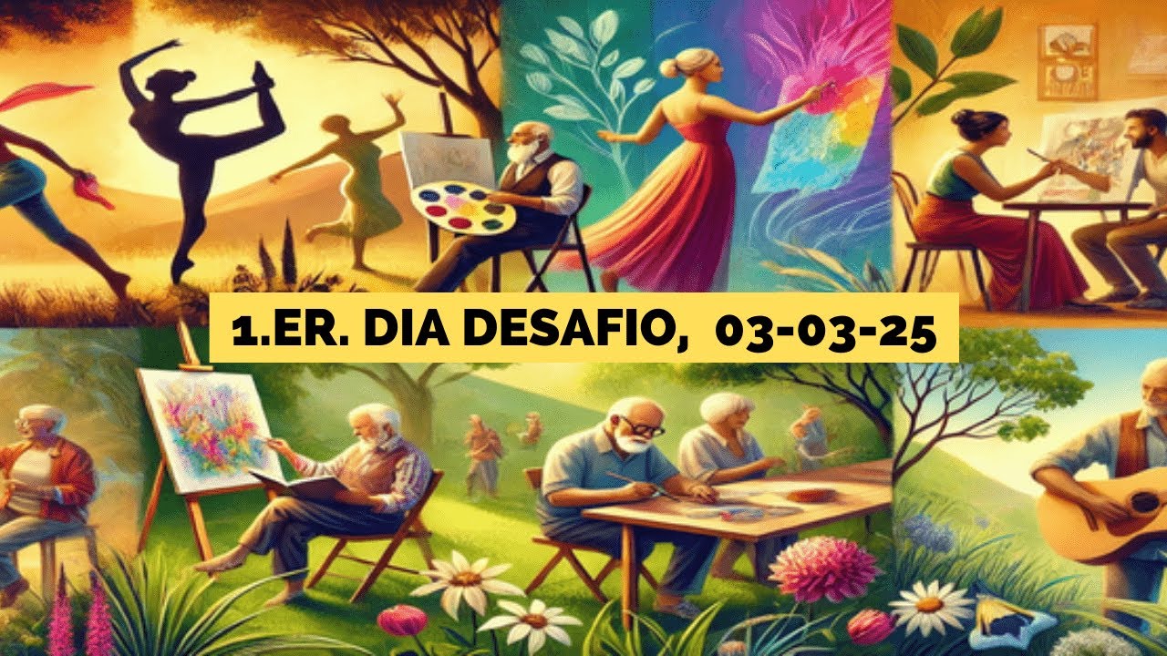 1er DIA DESAFIO 03 03 25 - YouTube