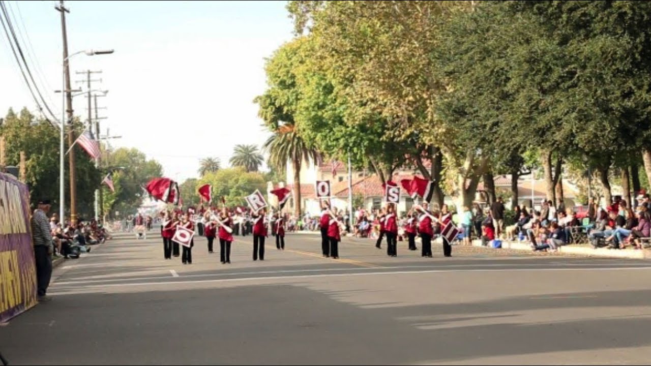 El Monte Middle School 2015 Fowler Band Review - YouTube