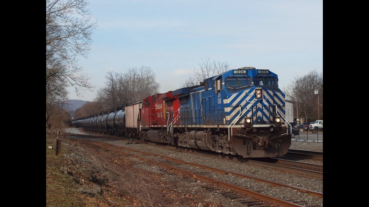 Inaugural CP 614 (NS 64Z) March 12, 2012 - YouTube