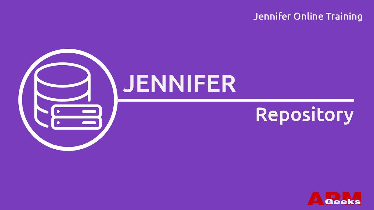 Video 06 - Repository JENNIFER APM - YouTube