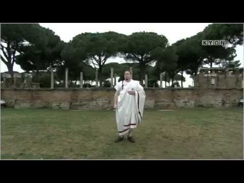 Roman Oratorical Gestures - YouTube