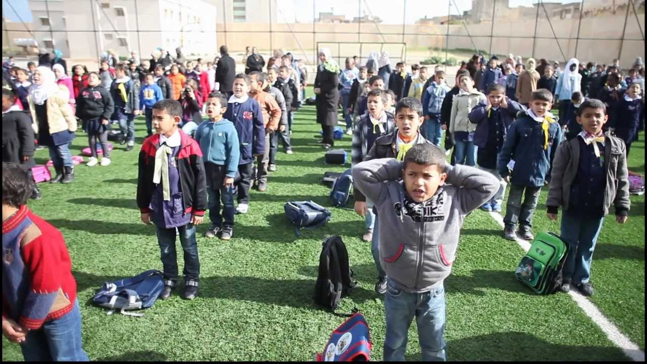 In Libya, Back to School With UNICEF - YouTube