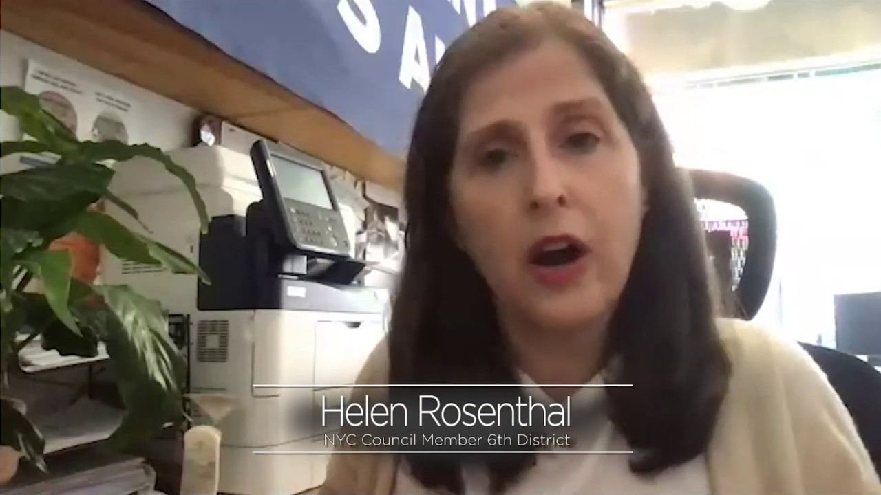 Represent NYC: NYC Council Member Helen Rosenthal Says NYC Has Lost ...
