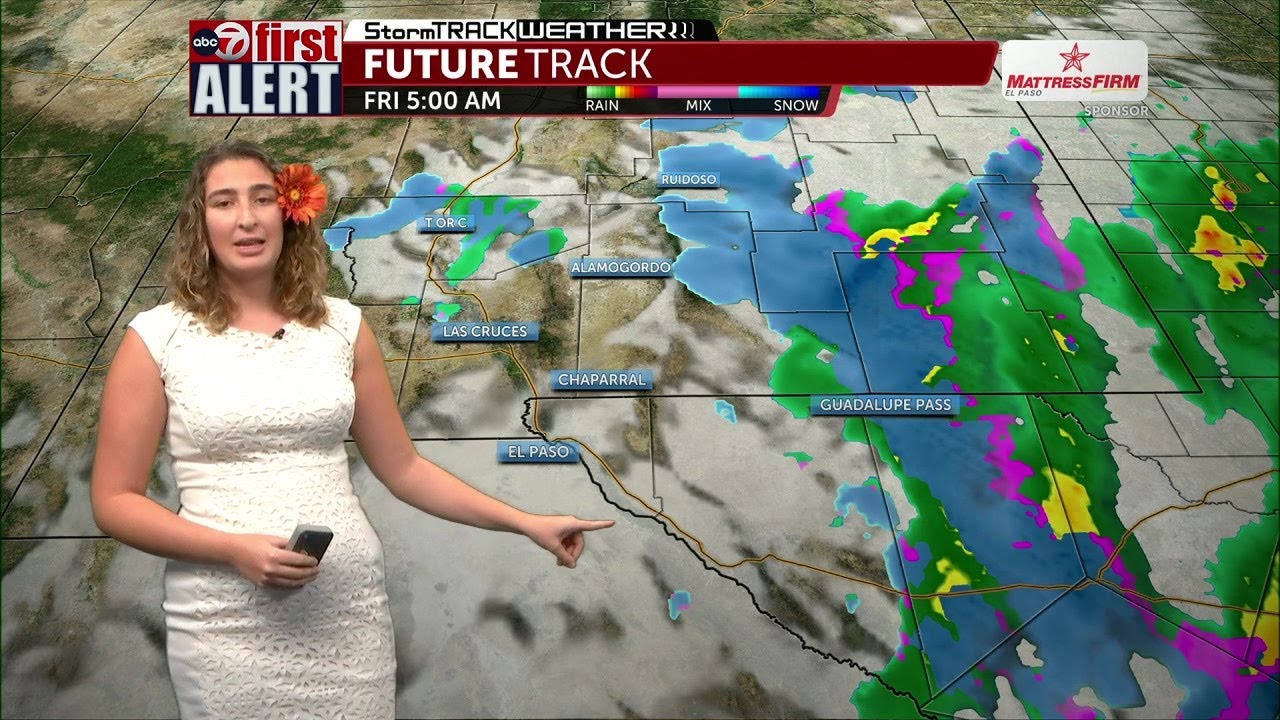 6p Black Friday Winter Storm forecast by Meteorologist Katie Frazier ...