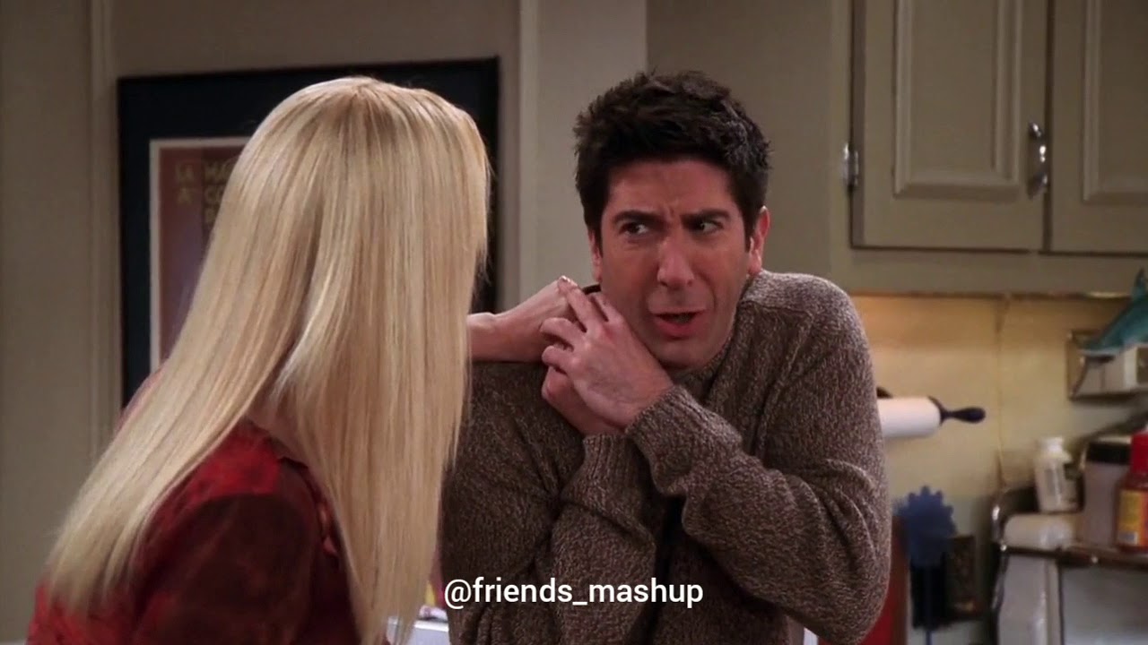 Opera no. 2 song meme Ross screaming🤣 | F.R.I.E.N.D.S - YouTube