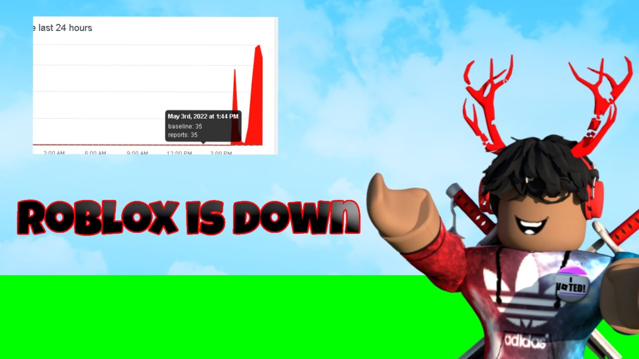 Here's Why Roblox is Down!(Roblox Outage 2022) - YouTube
