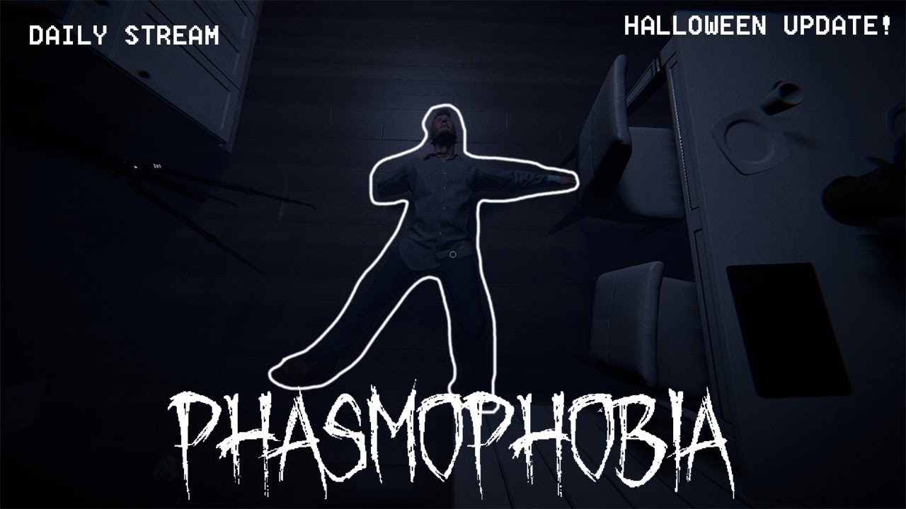 Malming yakali ngga phasmo | Phasmophobia Indonesia Halloween Update ...