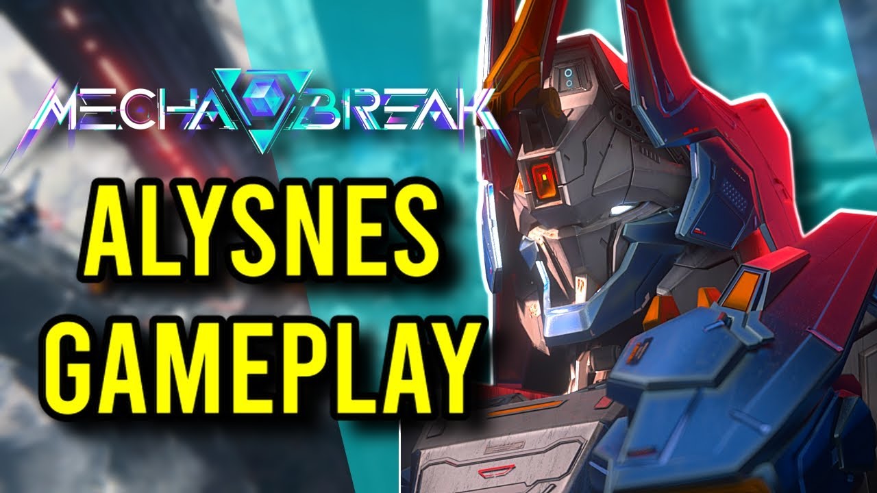 This Mech Can Live Forever! || Alysnes Gameplay & Commentary - YouTube
