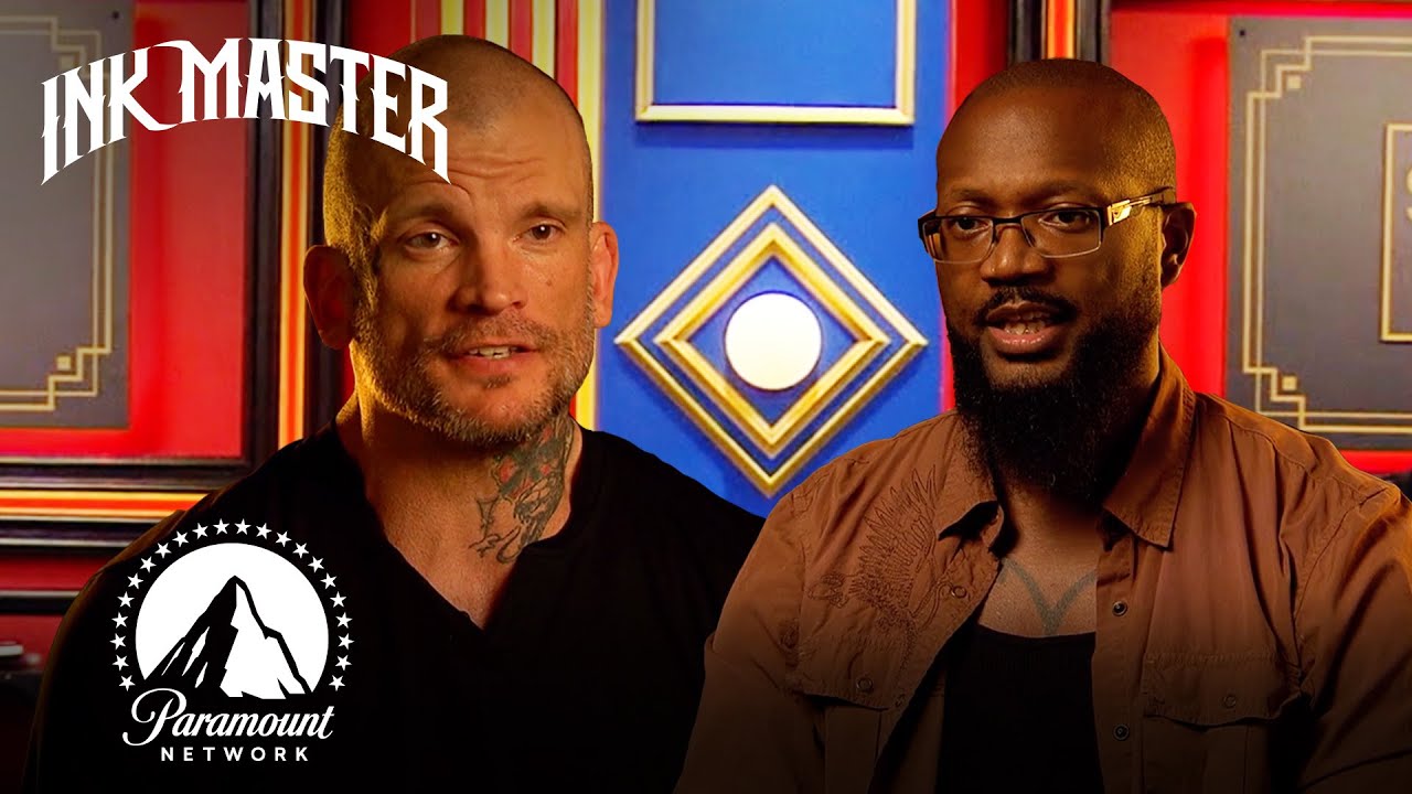 Sebastian Murphy Ink Master