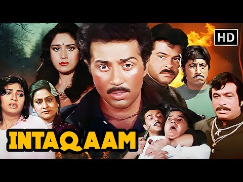 Inteqam (1988) | Blockbuster Action Movie | Sunny Deol, Anil Kapoor, Meenakshi Sheshadri | Full HD